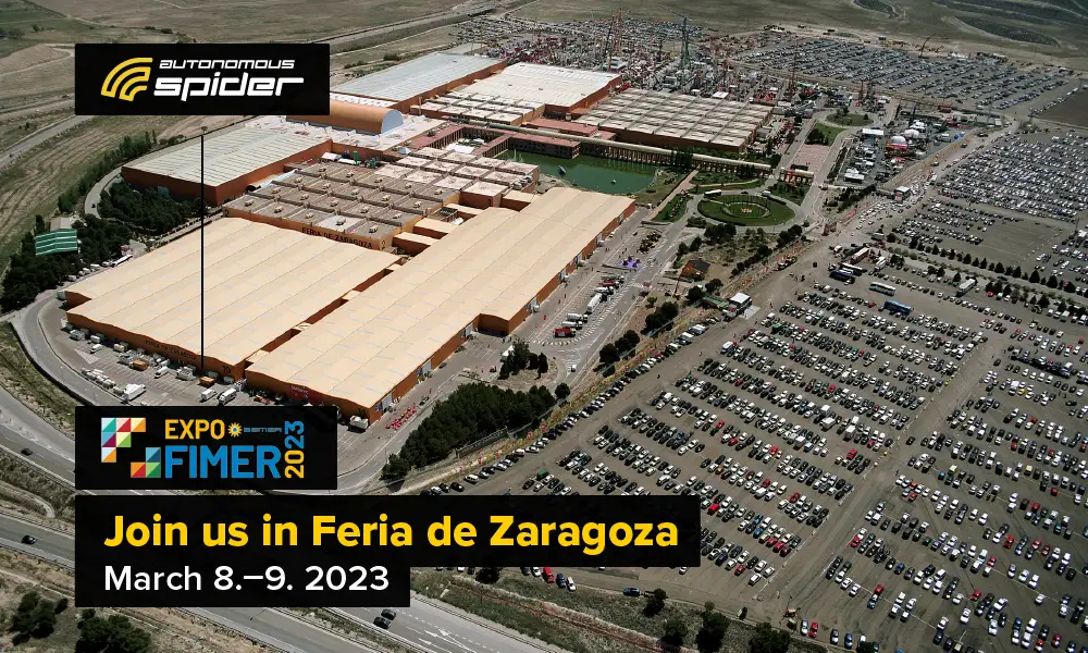 Join us in Feria de Zaragoza, March 8.–9. 2023